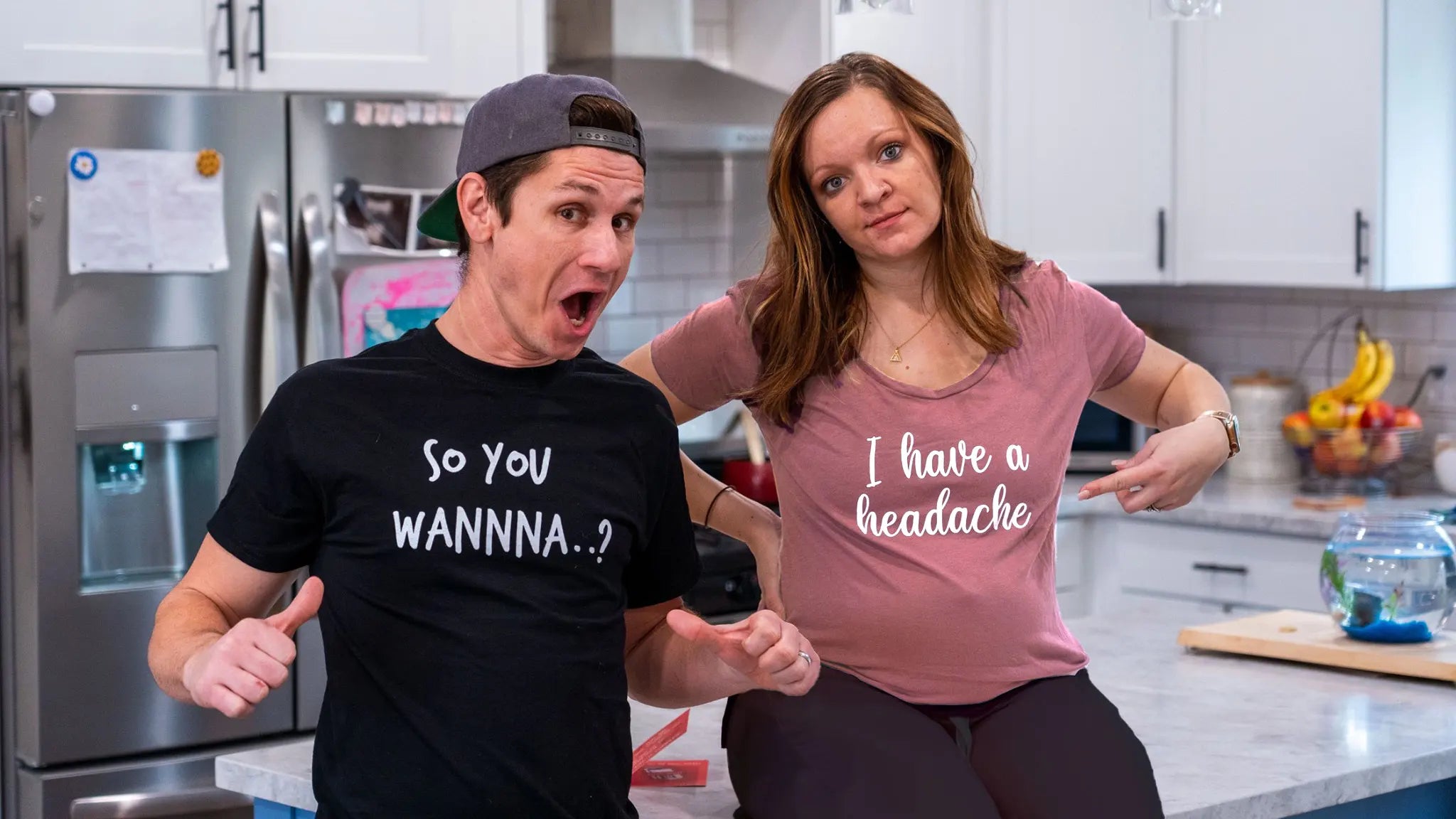 Couple's T-Shirts – Dude Dad