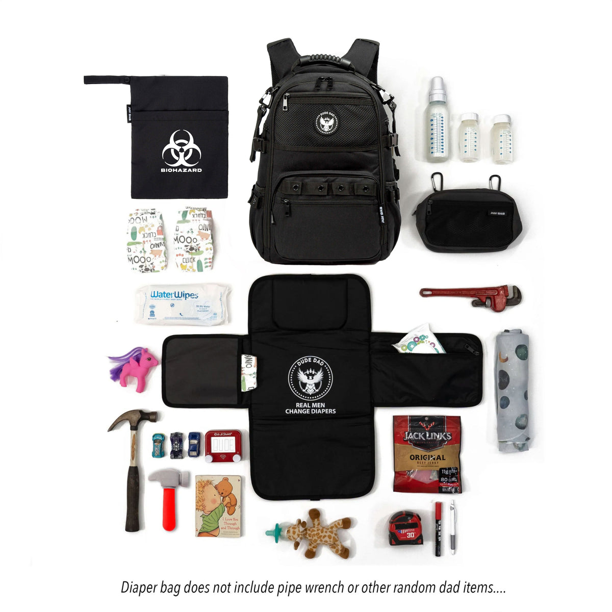 Dude Dad Diaper Bag